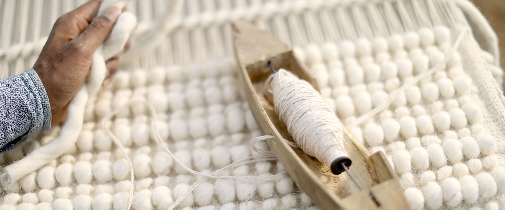 Our Commitments: Handcrafted | Pottery Barn Teen