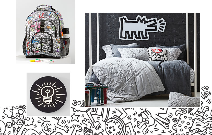 Keith Haring Art: Decor